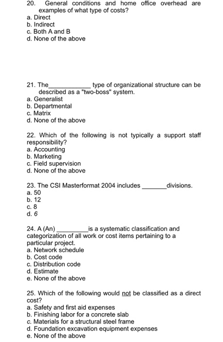Solved Part : Multiple Choice 1.Learning curve and work | Chegg.com