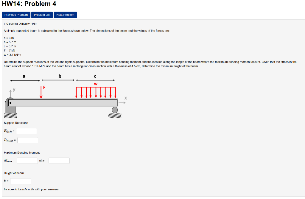 Solved Hw14 Problem 4 Next Problem Previous Problem Problem 3206