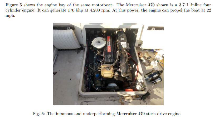 Solved Figure 6 shows two starter motors for the Mercruiser | Chegg.com