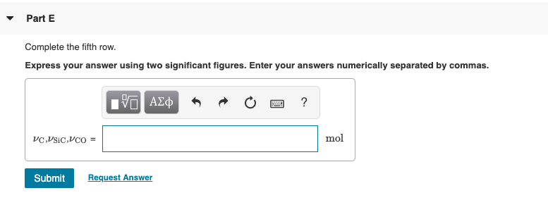 Solved Consider the following balanced equation. SiO2 (s) + | Chegg.com
