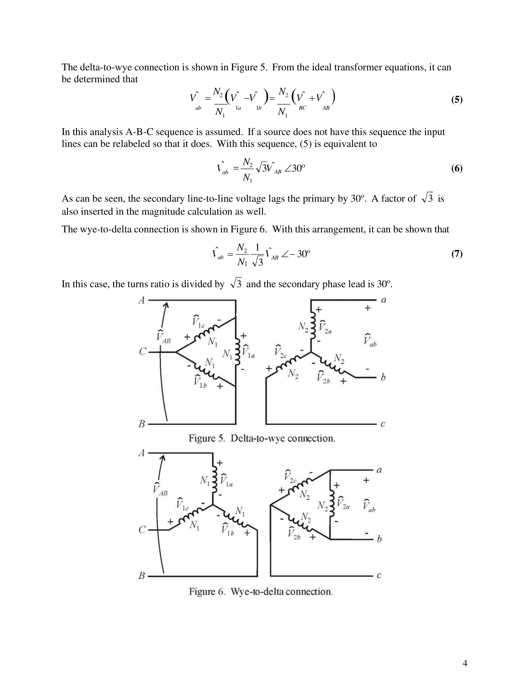 Solved Introduction Three-phase transformers are typically | Chegg.com