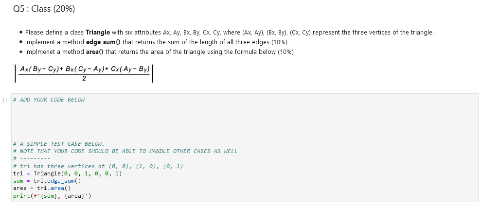 Solved PYTHON please do the code as easiest way as possible | Chegg.com