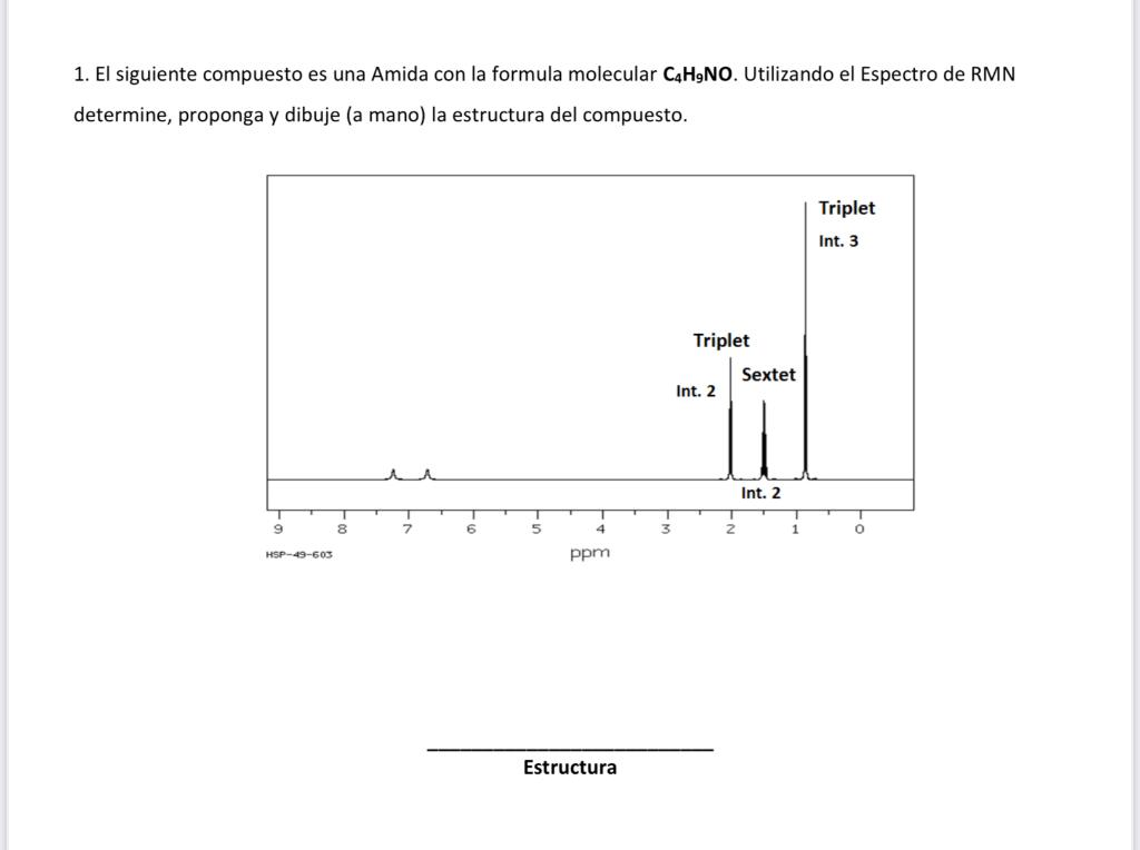 Solved the following compound is an Amine with de | Chegg.com