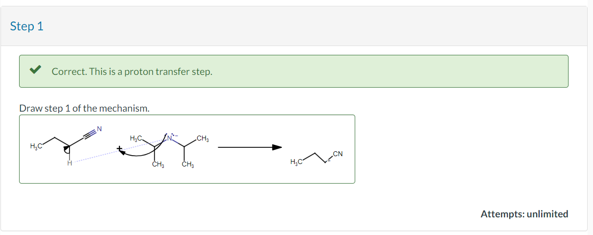 Solved Nitriles undergo alkylation at the α position much | Chegg.com