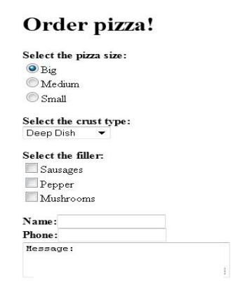 Solved Develop java application for Pizza Shop using GUI. | Chegg.com