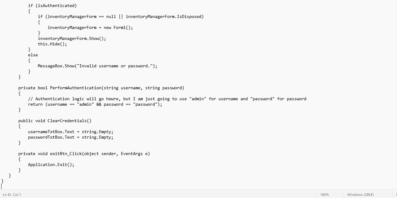 Solved I need helps with finishing up my code. I have an | Chegg.com