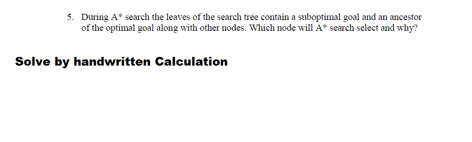 Solved Solve this question in ﻿﻿handwritten format | Chegg.com