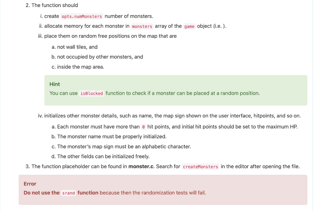Solved Dungeon game In this task, you are required to | Chegg.com