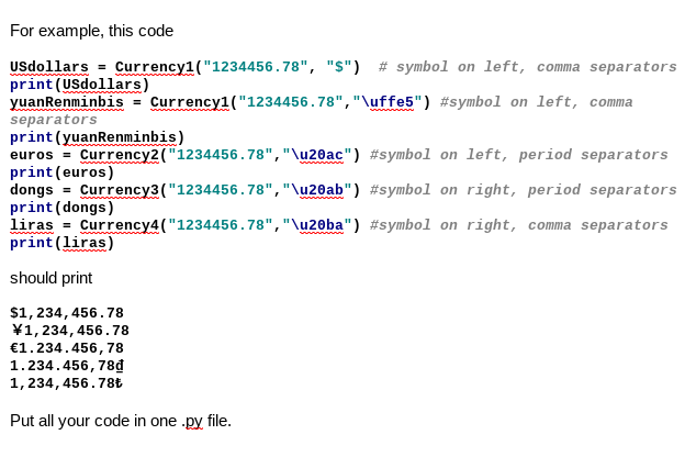 Solved In the US, dollars and cents are separated by a | Chegg.com