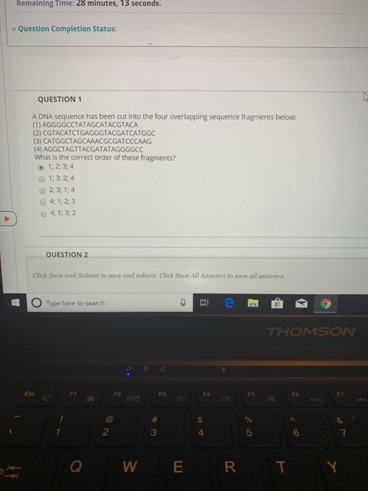 Solved QUESTION 4 Gene expression can be O regulated before | Chegg.com