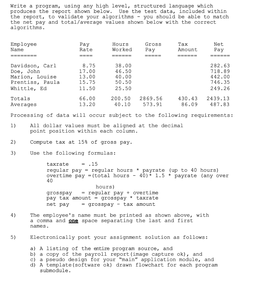 Write In Javascript Or C Logic And Ui Code 1283