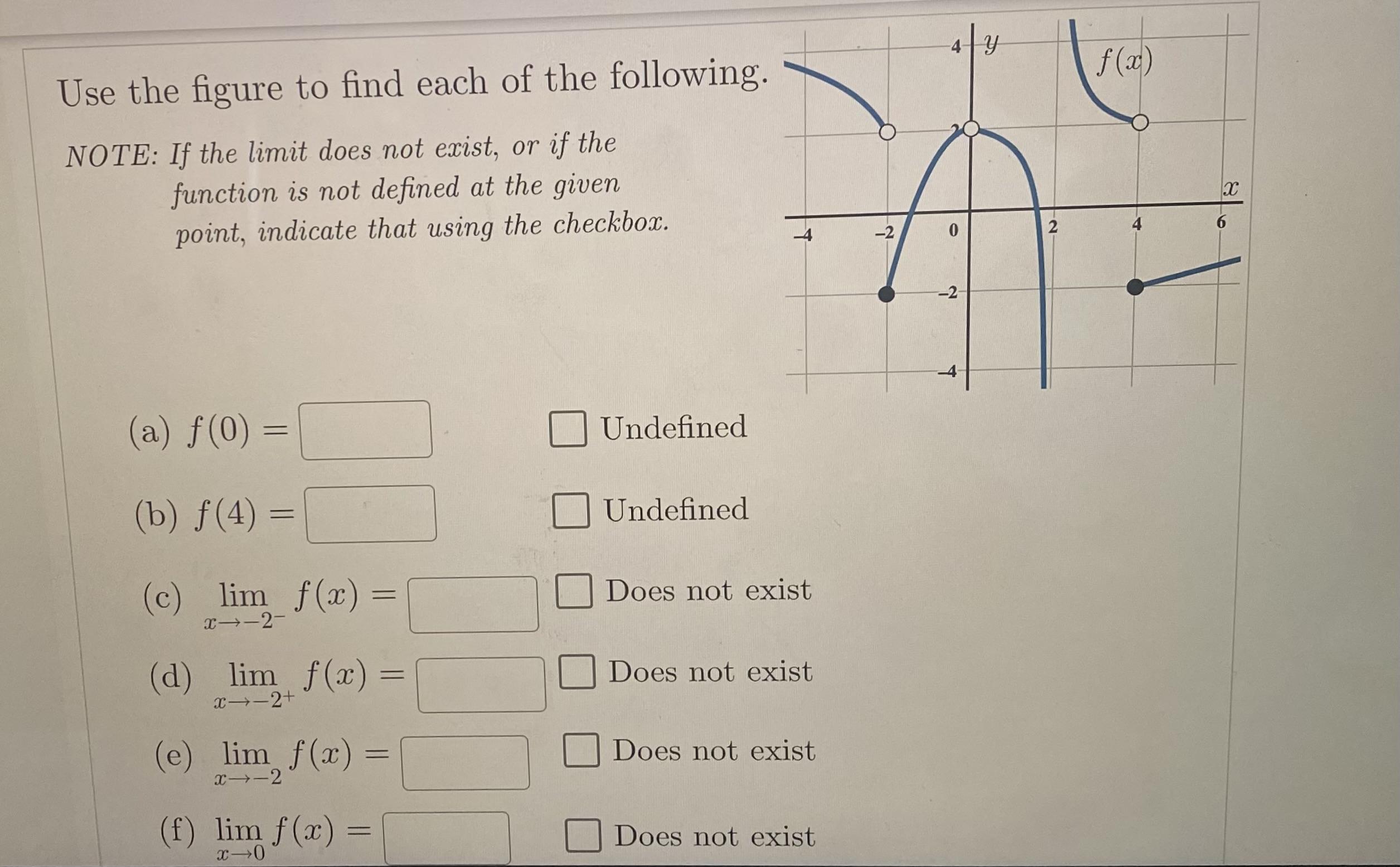 Solved Use the figure to find each of the following. NOTE: | Chegg.com