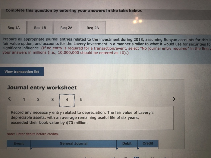 Solved Problem 12-12 Fair value option; equity method | Chegg.com