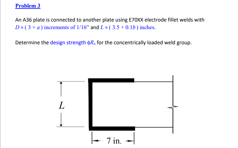 Solved An A36 plate is connected to another plate using | Chegg.com