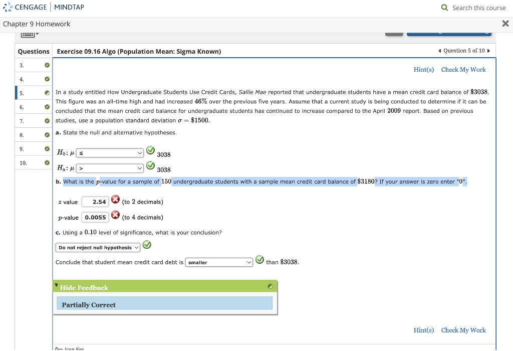 Solved In a study entitled How Undergraduate Students Use | Chegg.com