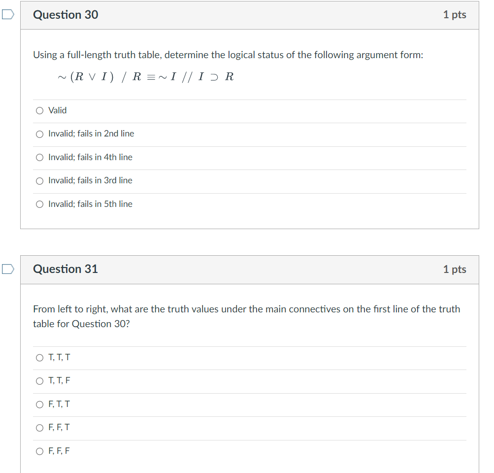 Using a full-length truth table, determine the | Chegg.com