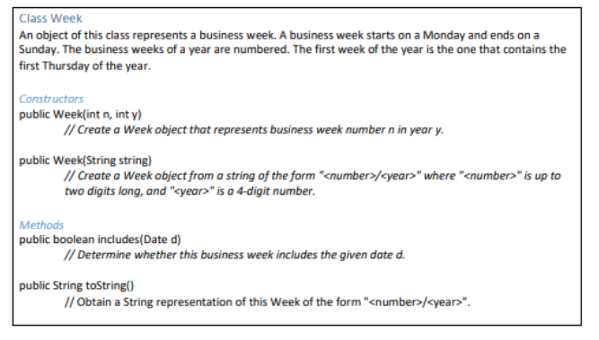 Solved Exercise Two [30 marks] Implement the Shift class as | Chegg.com
