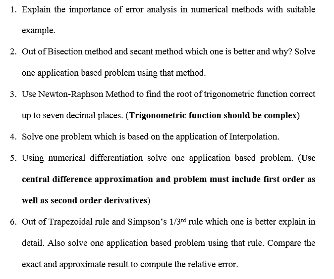 1 Explain The Importance Of Error Analysis In