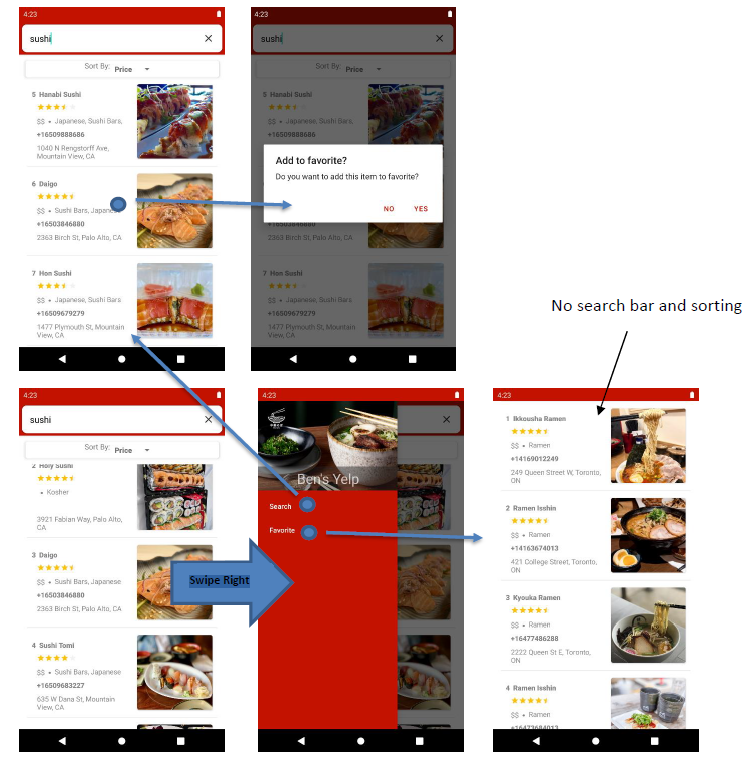 Solved provide the required java, kotlin and xml codesYour | Chegg.com