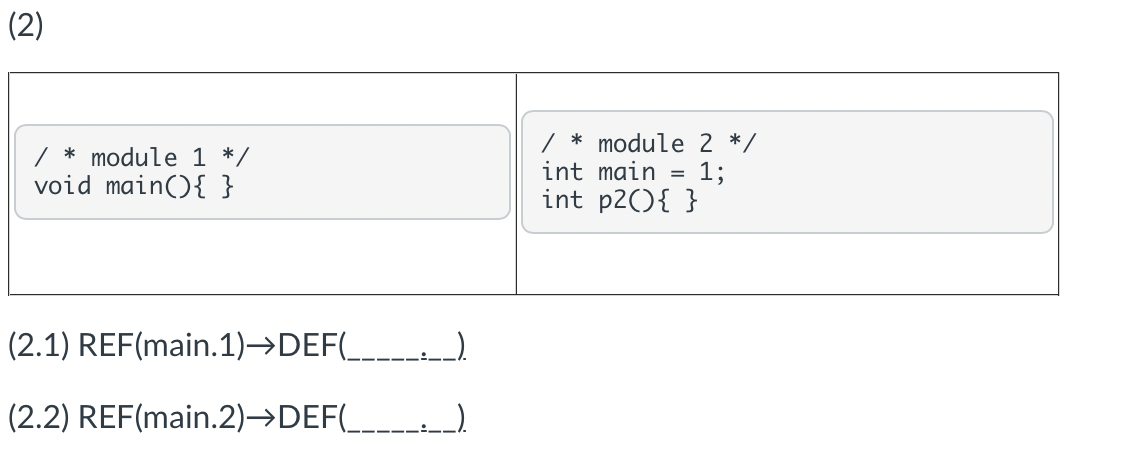 Solved In this problem, let REF(x.i)→DEF(x.k) denote that | Chegg.com