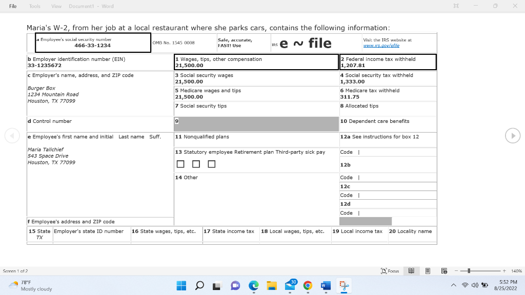 solved-comprehensive-problem-1-1a-maria-tallchief-is-a-si