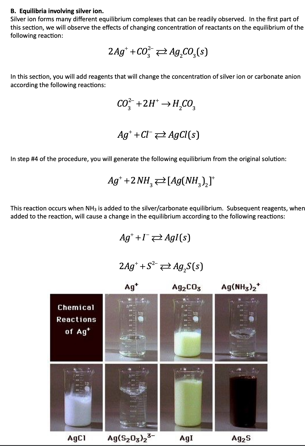 Solved Part A: Write equation/s to explain the color changes | Chegg.com
