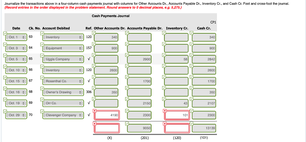 Solved Problem 7-2A (Part Level Submission) Reineke | Chegg.com