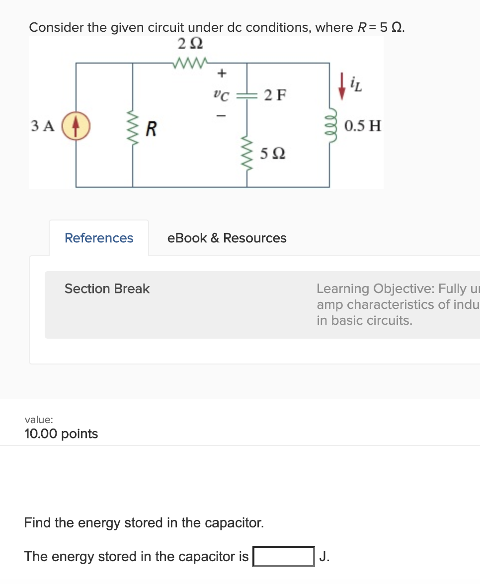 Solved Consider the given circuit under dc conditions, where | Chegg.com