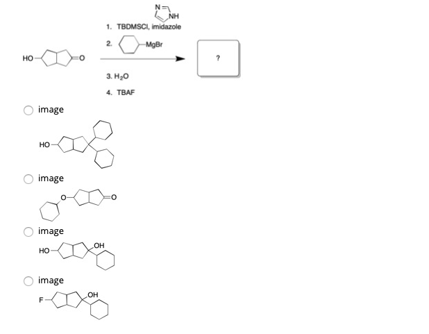 Solved What product is expected in the following multi step | Chegg.com