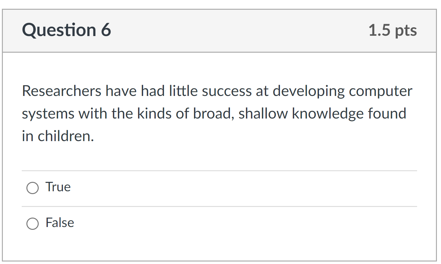Solved Researchers have had little success at developing | Chegg.com