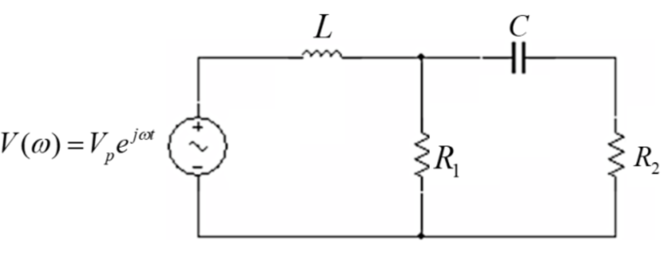 Consider the following circuit and use the methodof | Chegg.com