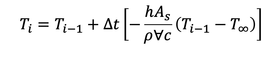 Solved Using Matlab, solve for the temperature using the | Chegg.com