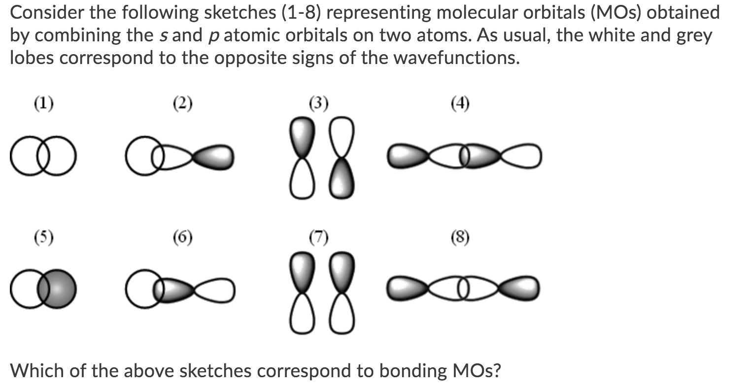 Solved Consider The Following Sketches 1 8 Representing