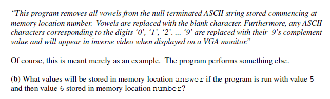 Consider the following Intel 80x86 assembly language | Chegg.com