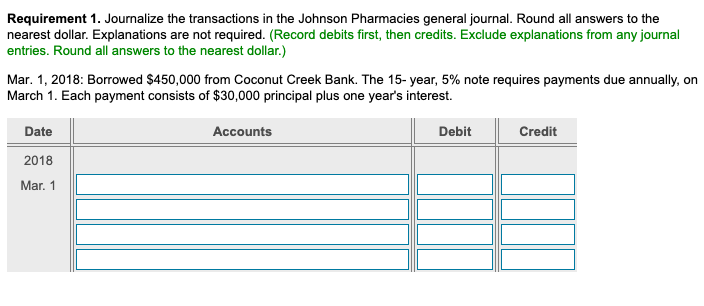 Solved Requirements 1. Journalize the transactions in the | Chegg.com