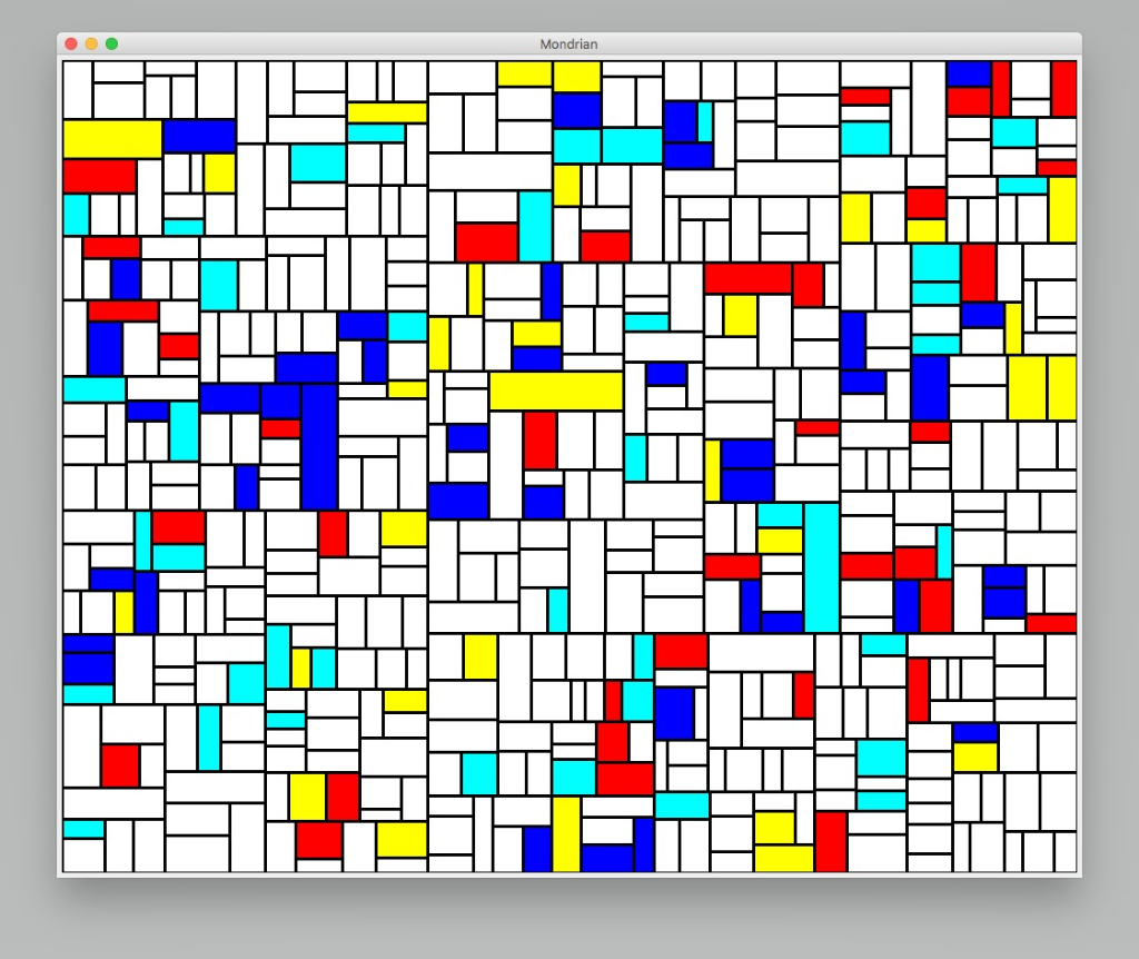 This lab combines graphics with recursion by | Chegg.com