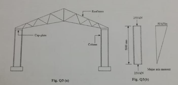 Roof truss 250 EN SON Cap-plate Column 5000 mm Major | Chegg.com