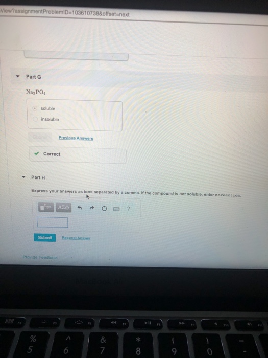 Solved mView?a 103610738&offset next Part Sn(NO,) soluble | Chegg.com