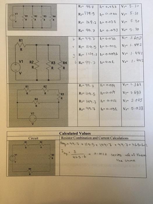 Solved Procedure circuit Create the following circuits. All | Chegg.com
