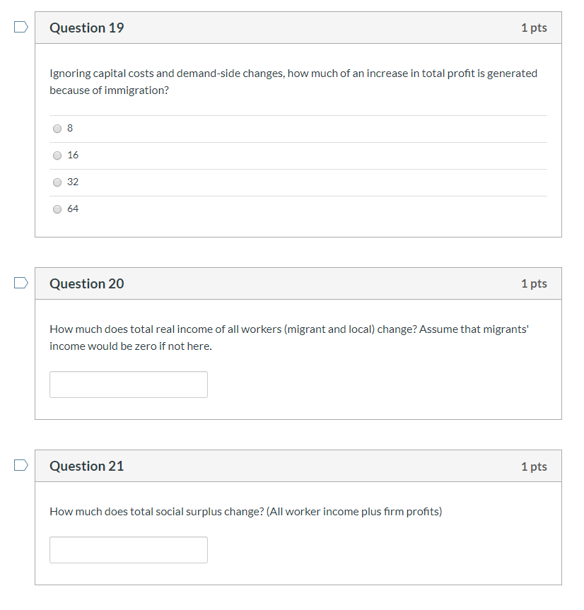 Solved Figure 2: Immigration and labor market outcomes Wage | Chegg.com