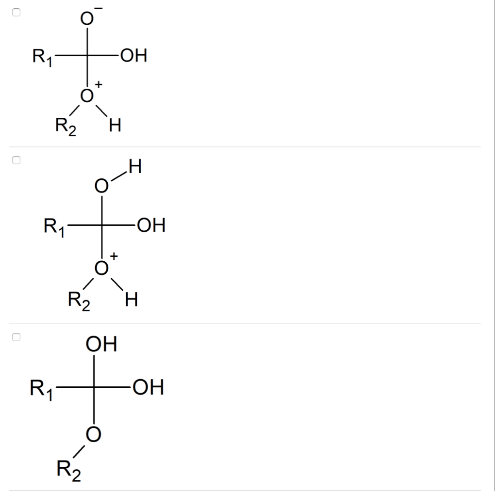 Solved Consider the below general Fischer Esterification | Chegg.com