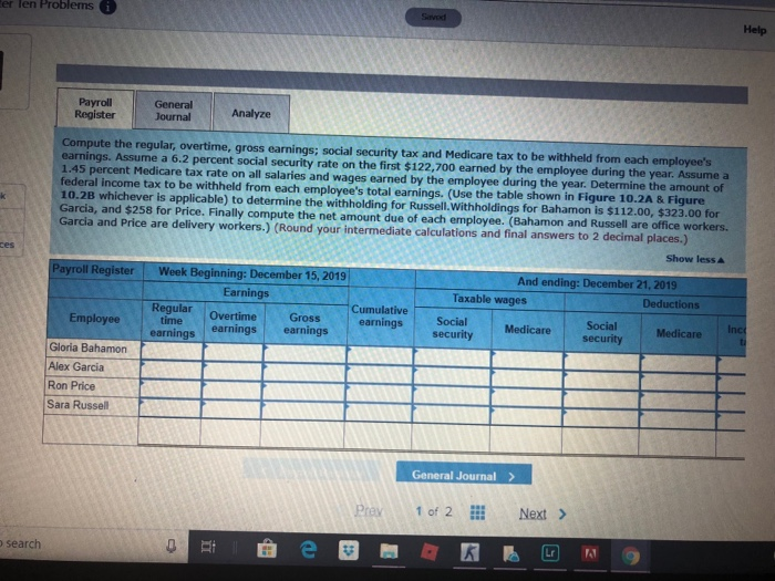 Solved Ten Problems Help Save& Exit Check Alexander Wilson | Chegg.com