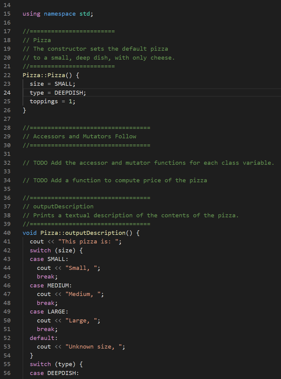 Solved Problem Overview Your task in this homework | Chegg.com