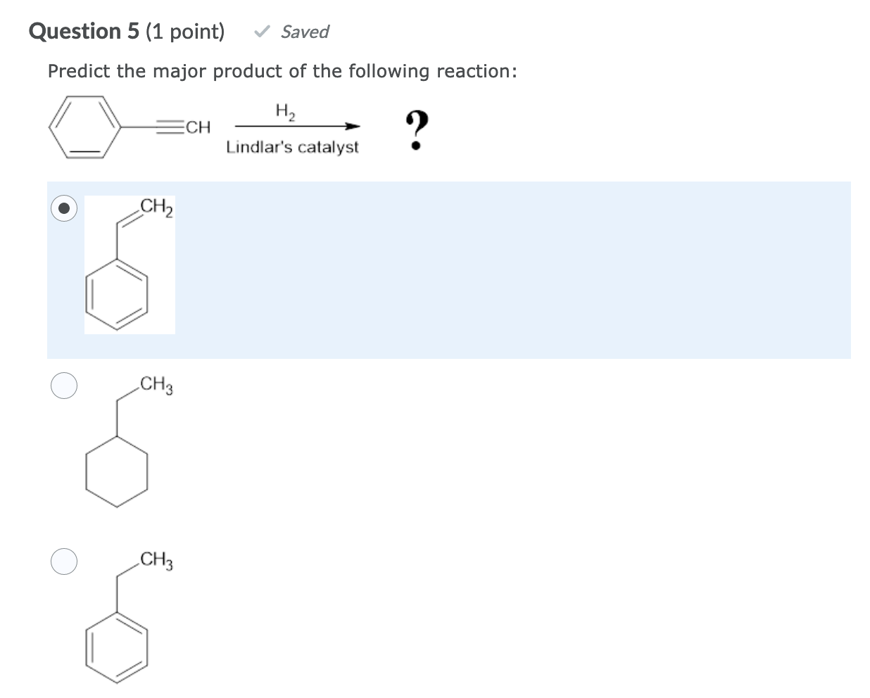 Solved Question 5 (1 point) Saved Predict the major | Chegg.com