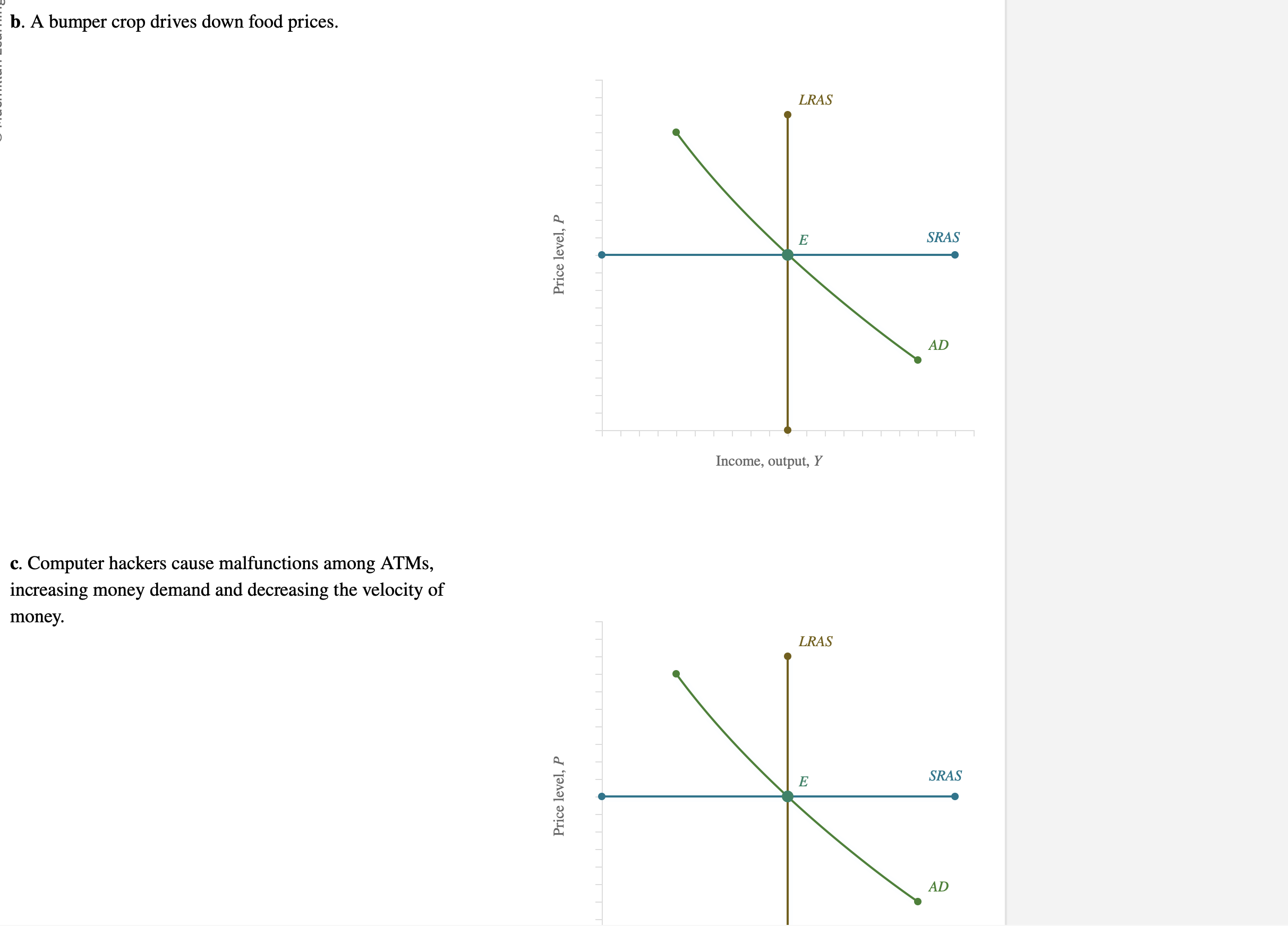Solved these are some review questions for an upcomming | Chegg.com
