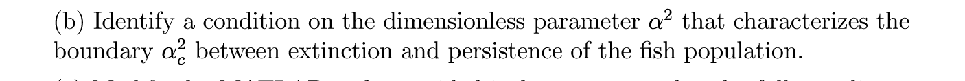 As discussed in class, the Fisher equation (1) can be | Chegg.com