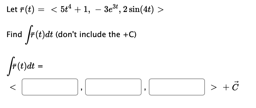 Solved Let F(t) = ( = 7 Find | Chegg.com