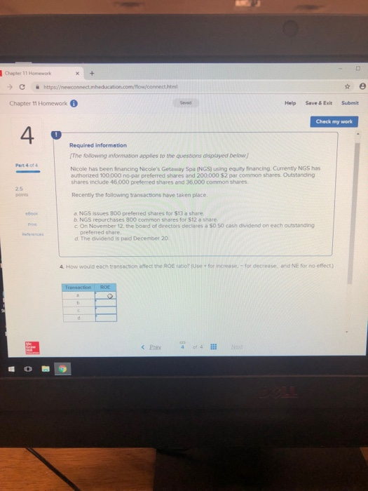 Solved Chapter 11 Homework Chapter 11 Homework Help Save & | Chegg.com