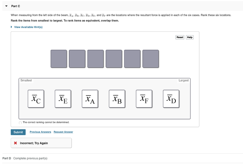 Let FRA, FRB, FRC, FR,D, FR,E, and FR.F be the | Chegg.com