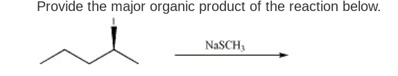 Solved Provide the major organic product of ﻿the reaction | Chegg.com